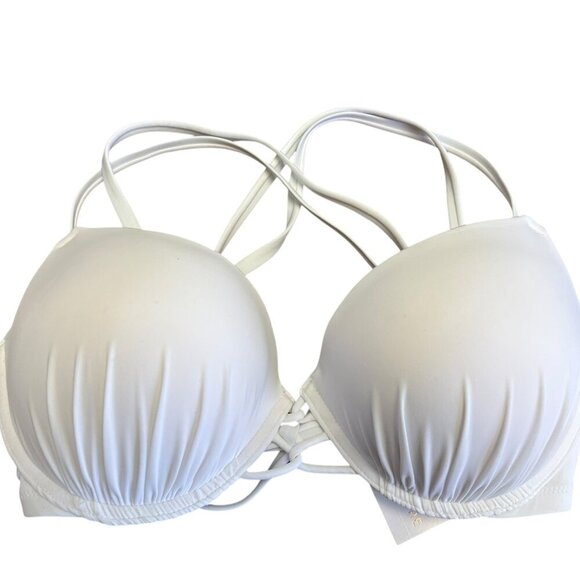 Shade & Shore | Swim | Adjustable Push Up Bikini Top | Poshmark